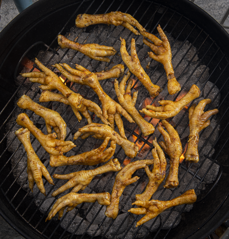 Shisanyama Chicken Feet